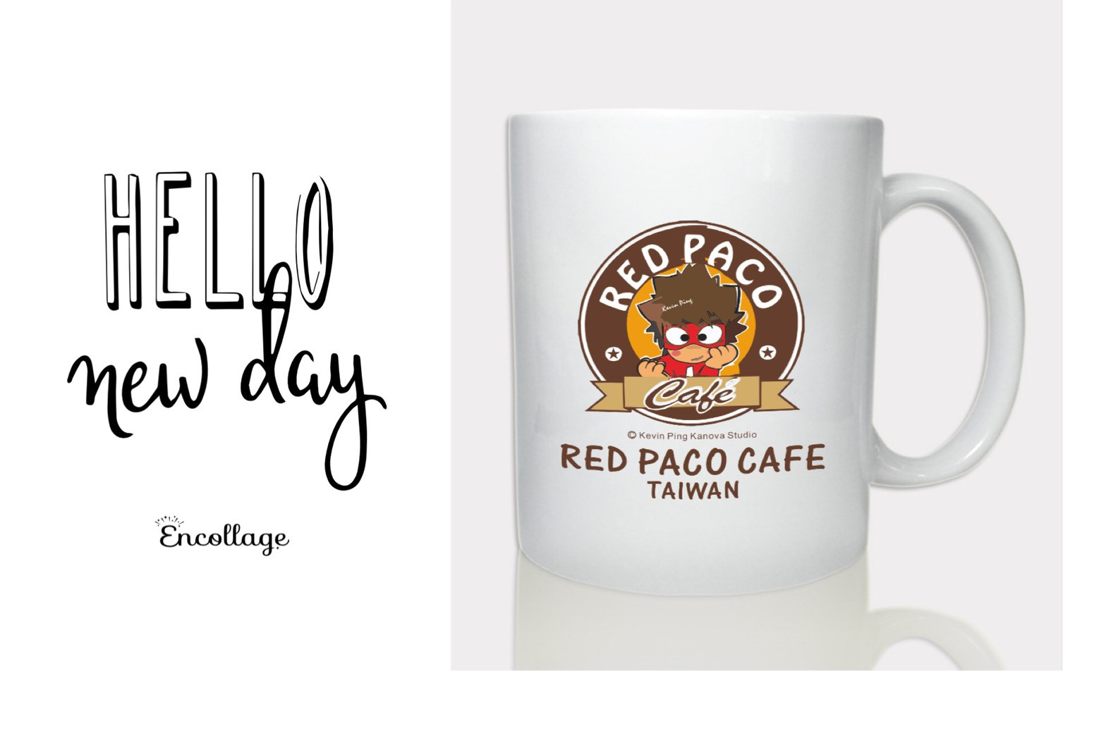 《RED PACO瑞德帕可》超級英雄“咖啡馬克杯”2018記念款｜flyingV