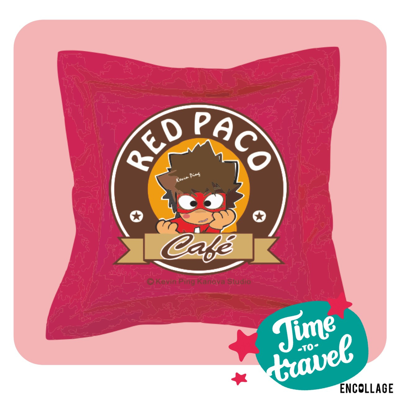 《RED PACO瑞德帕可》超級英雄“咖啡馬克杯”2018記念款｜flyingV